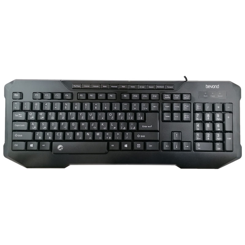 قیمت و خرید کیبورد بیاند مدل BK-8280 - فروشگاه اینترنتی گیمینگ کالا