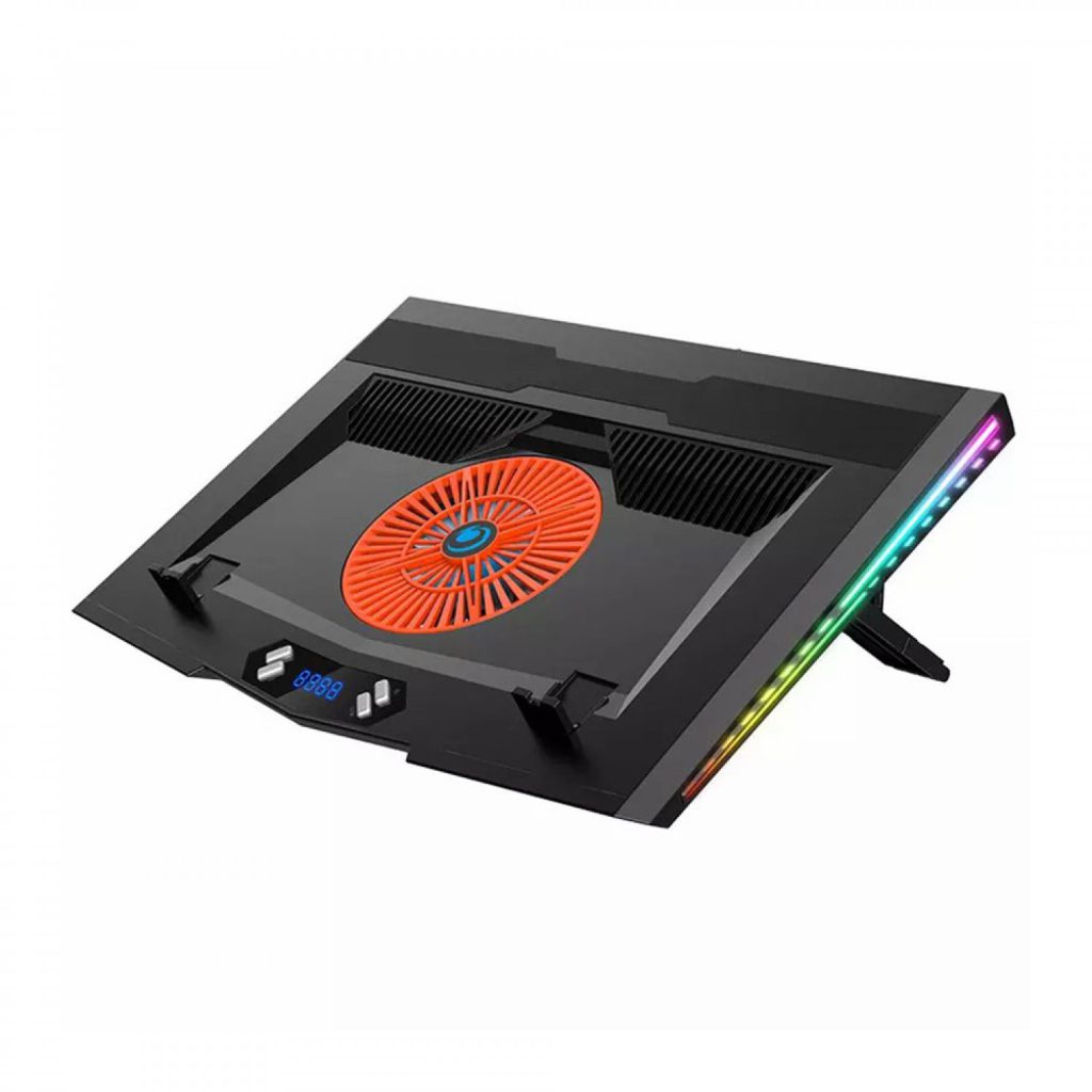 قیمت و خرید پایه خنک کننده لپ تاپ کول کلد مدل K45 Rgb فروشگاه