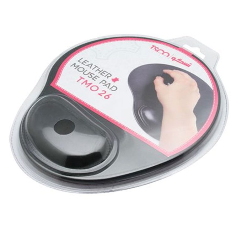 قیمت و خرید پد موس طبی TSCO TMO 26 روکش چرم و فوم - فروشگاه اینترنتی گیمینگ کالا